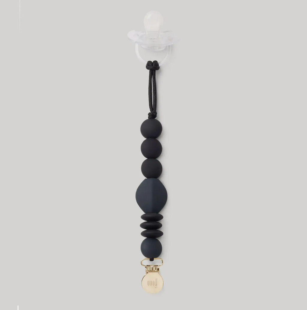 January Moon Pacifier Clip - Assorted Styles – ABEDNEGO